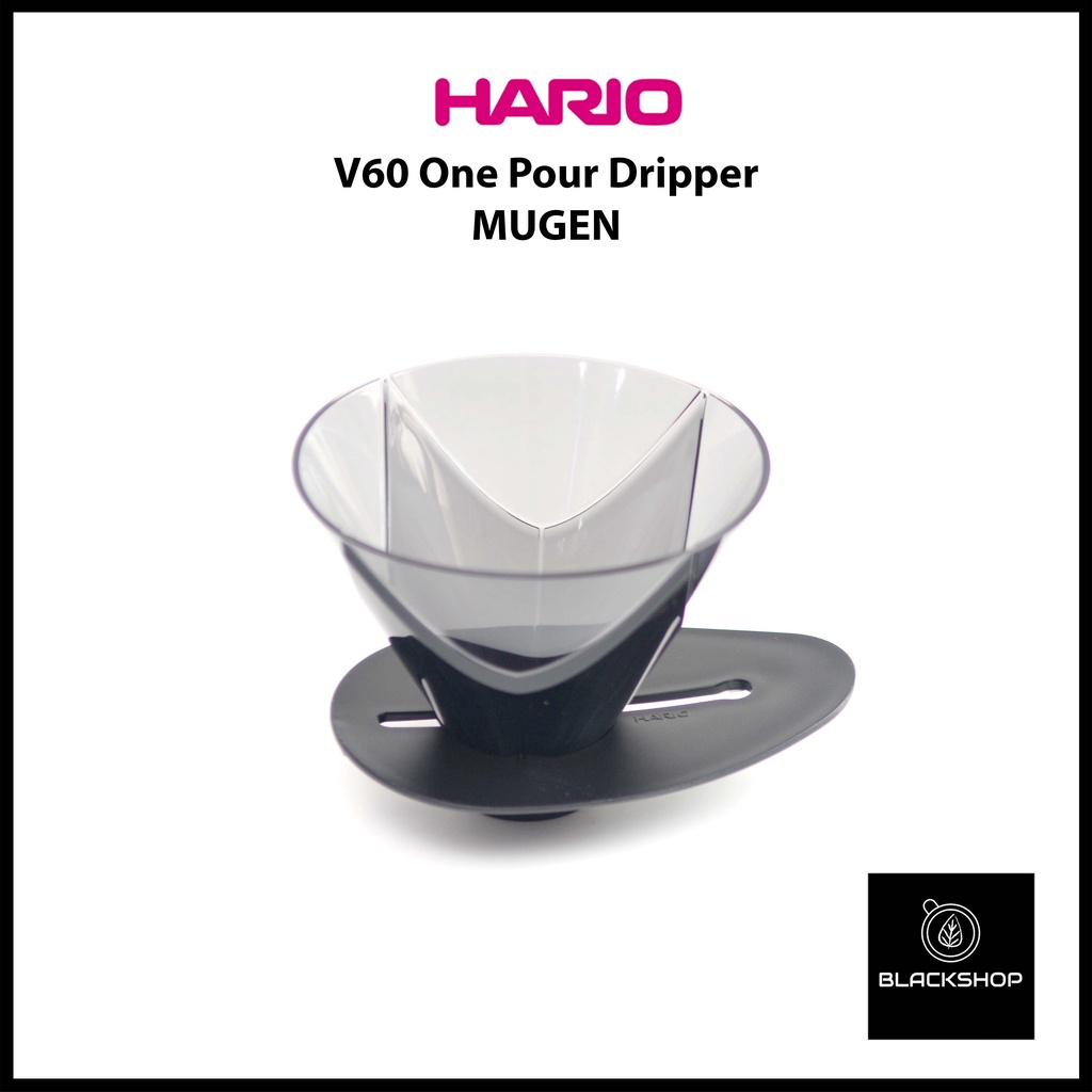 Hario Mugen V60 One Pour Dripper | Shopee Singapore