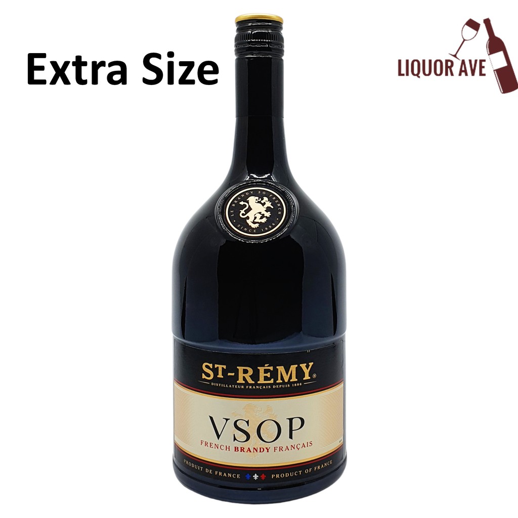 St Remy VSOP 1L (no box) | Shopee Singapore