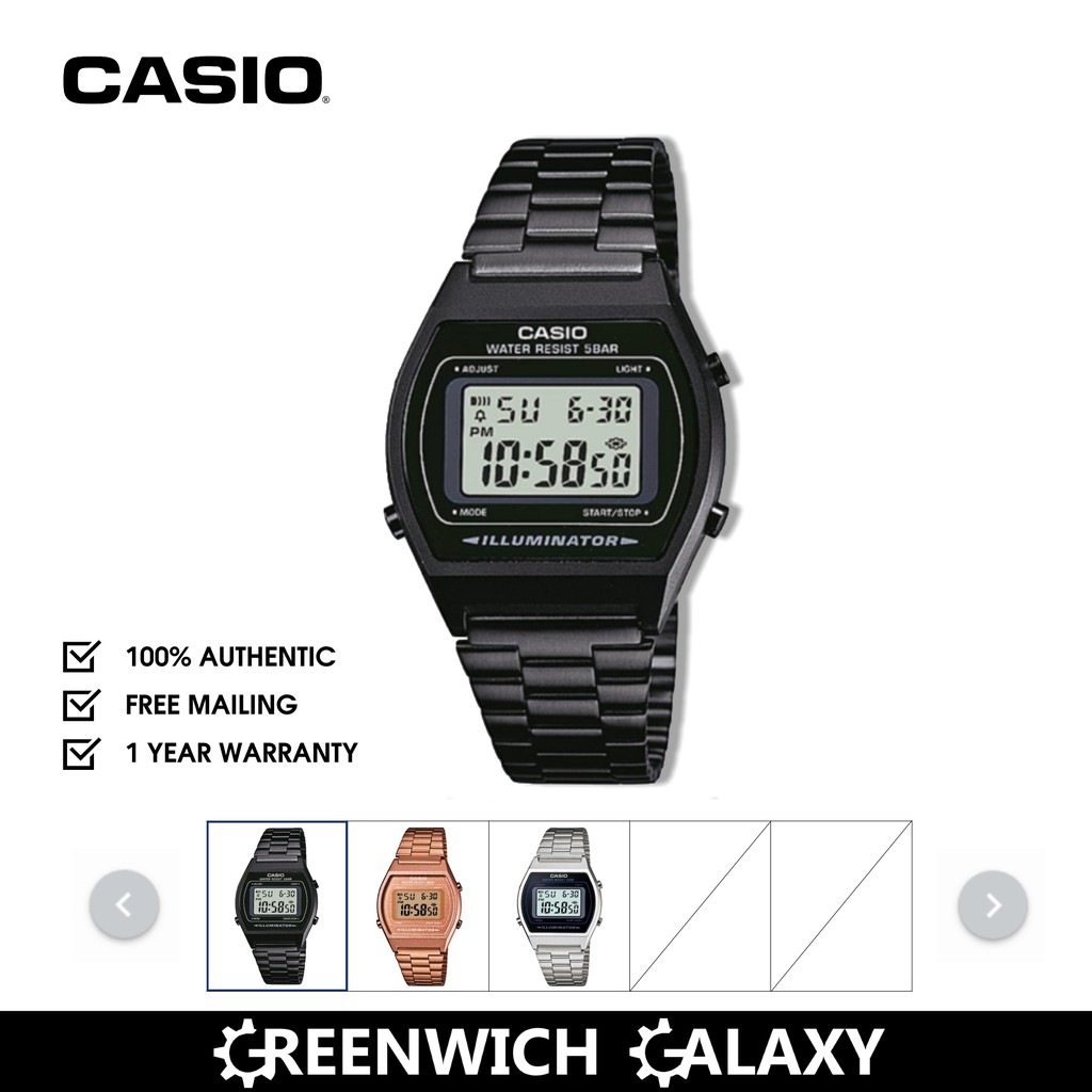 Casio Vintage Barrel Shaped Watch (B640 Series) | Shopee Singapore