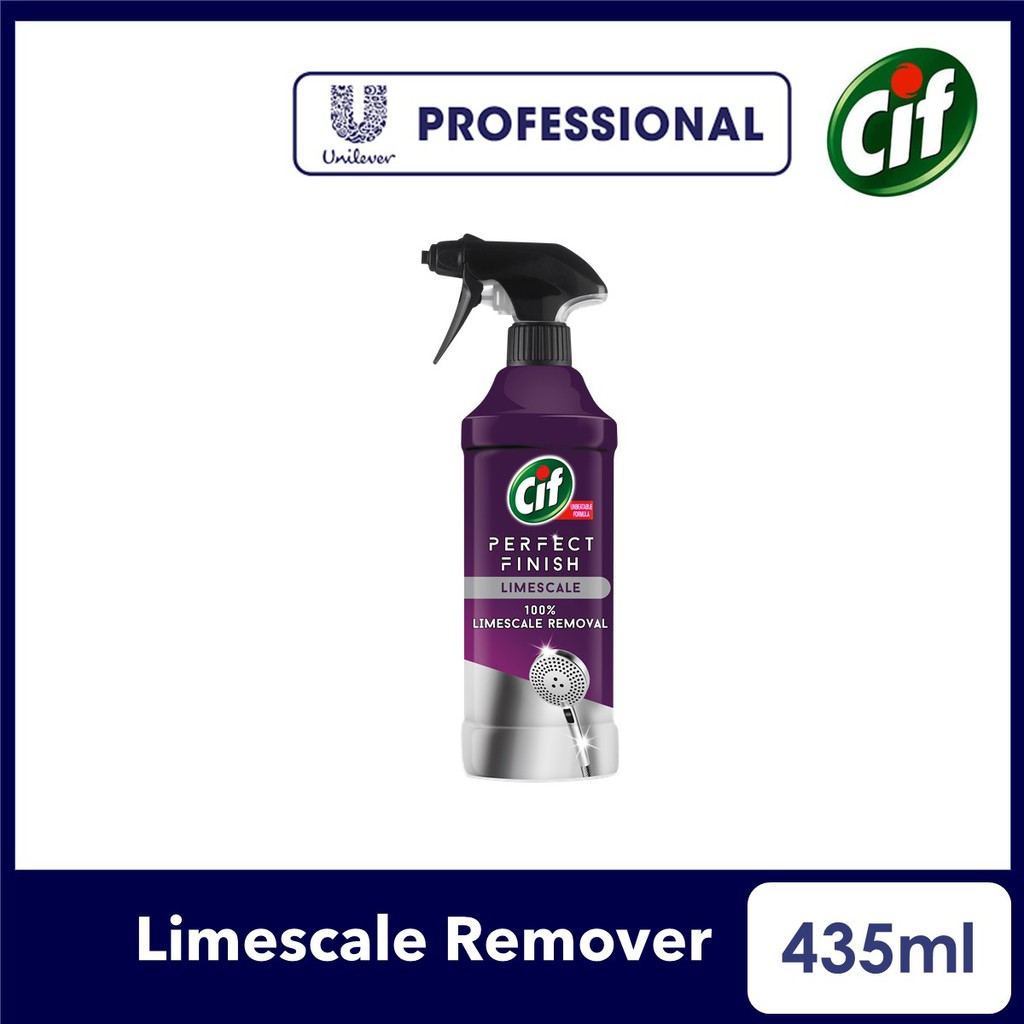 CIF Perfect Finish Limescale Remover Spray 435ML | Shopee Singapore