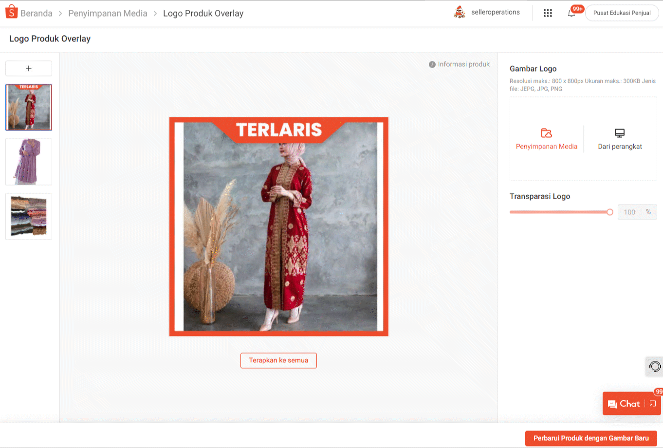 Fitur Penghapus Latar Belakang & Logo Produk Overlay | Pusat Edukasi ...