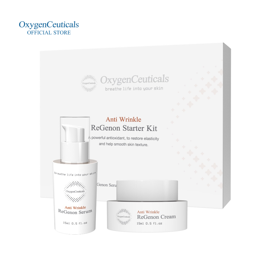 OxygenCeuticals ReGenon Starter Kit 30ml | Shopee Singapore