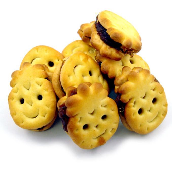 Smiley Pineapple Jam 130g [Halal/Traditional/Local/Biscuits/Snacks ...