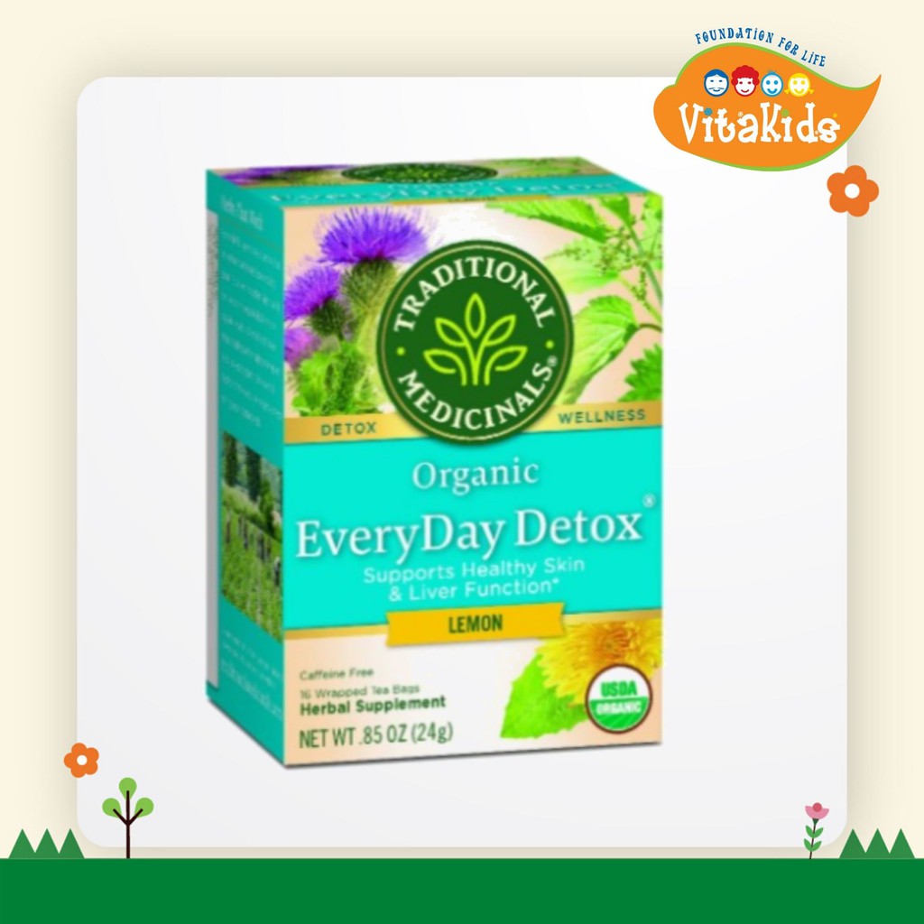 Traditional Medicinals Detox Teas | Shopee Singapore