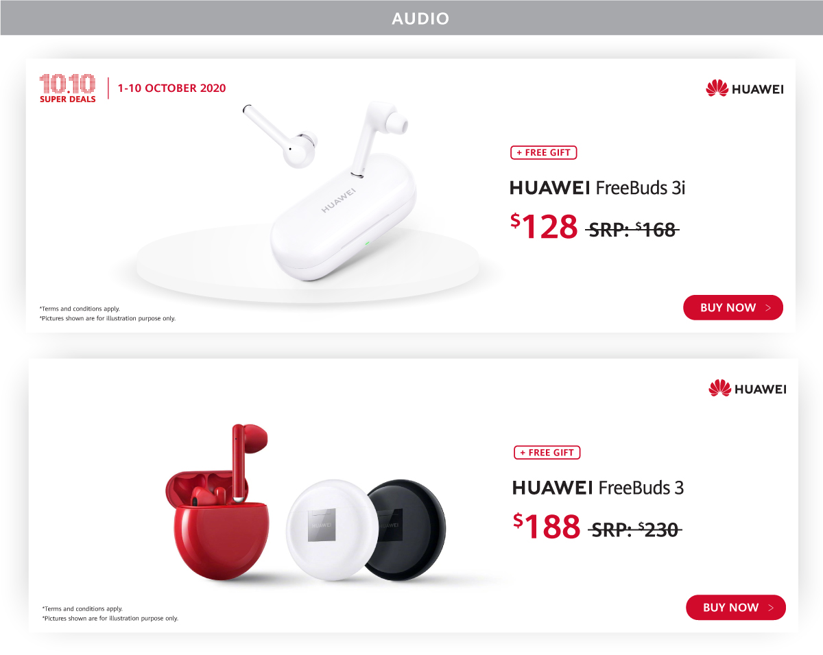 Huawei Official Store, Online Shop | Shopee Singapore