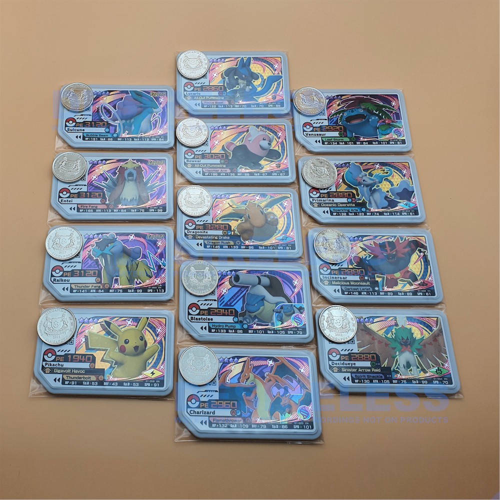 AUTHENTIC Pokémon Ga-Olé Part 1 4STAR GENUINE Pokemon GaOle Volume 1 ...