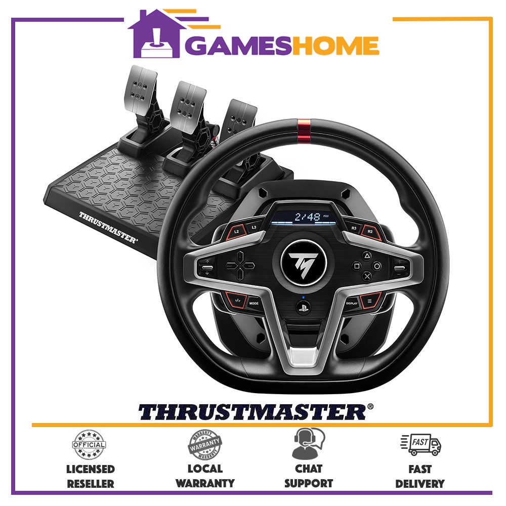 Thrustmaster T248 - PS Version (PS5/PS4/PC) | Shopee Singapore