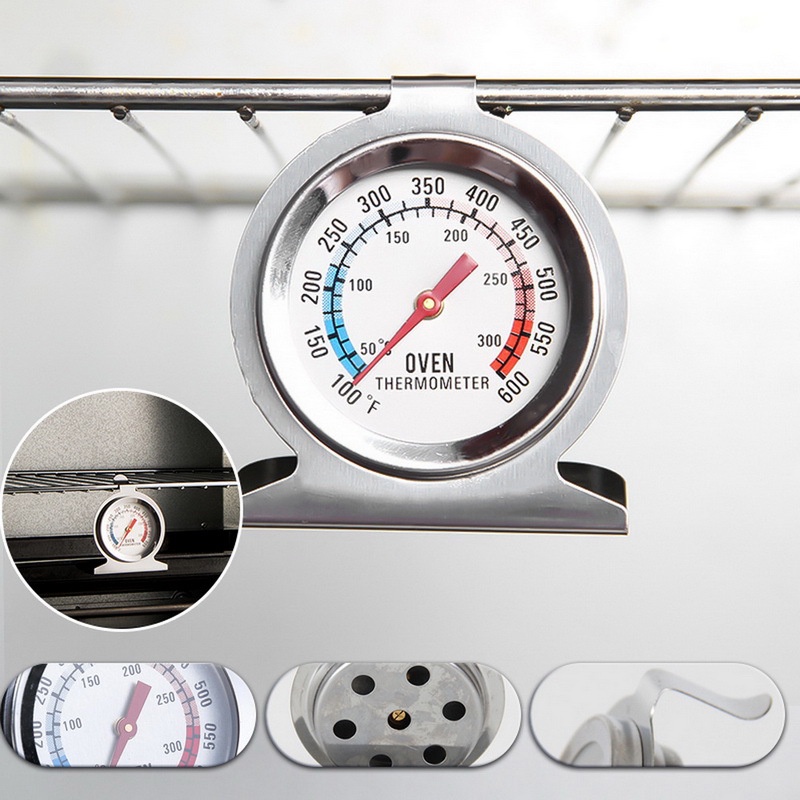 Oven Thermometer for Kitchen 50c to 300c temperature range | Shopee ...