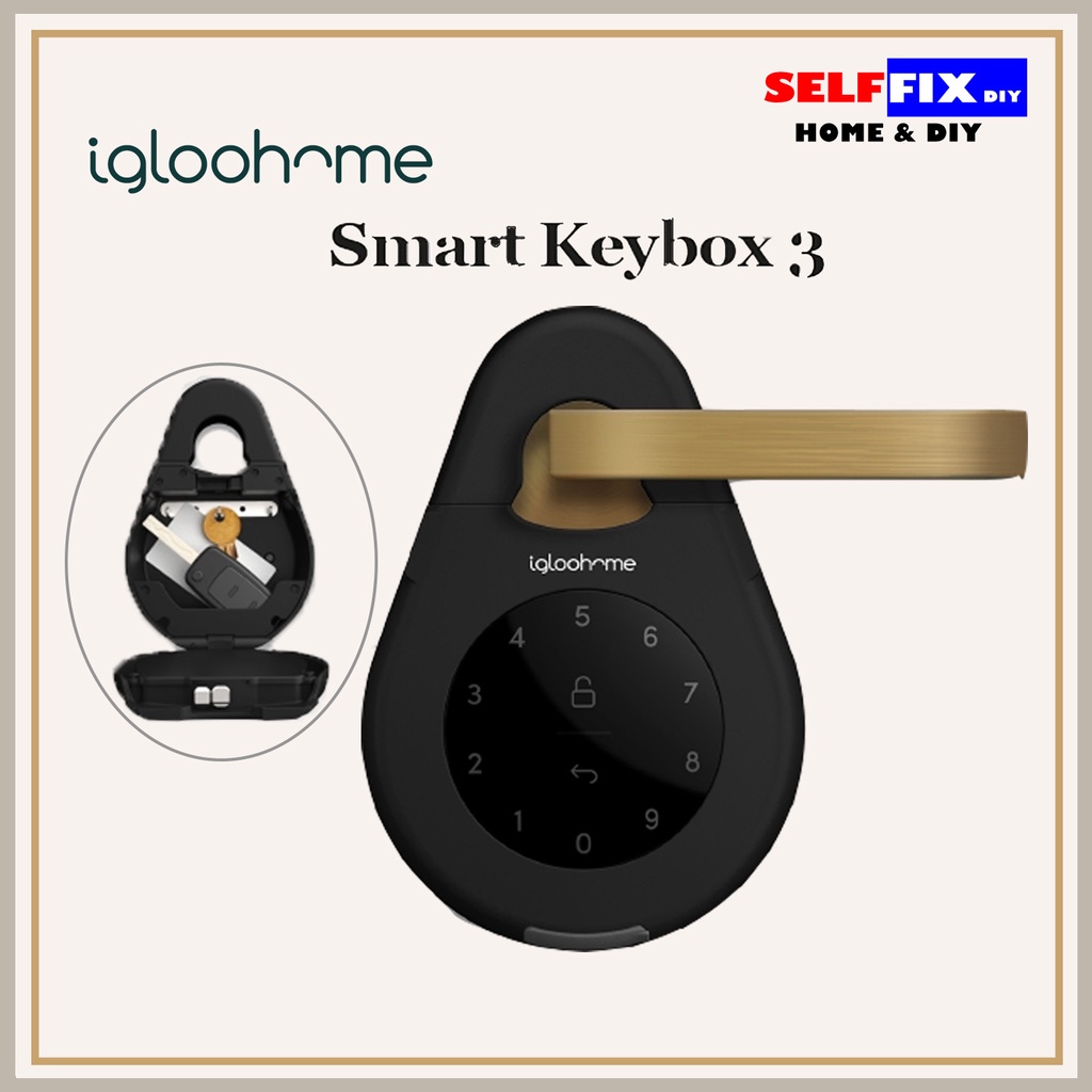 Igloohome Smart Keybox 3 | Shopee Singapore