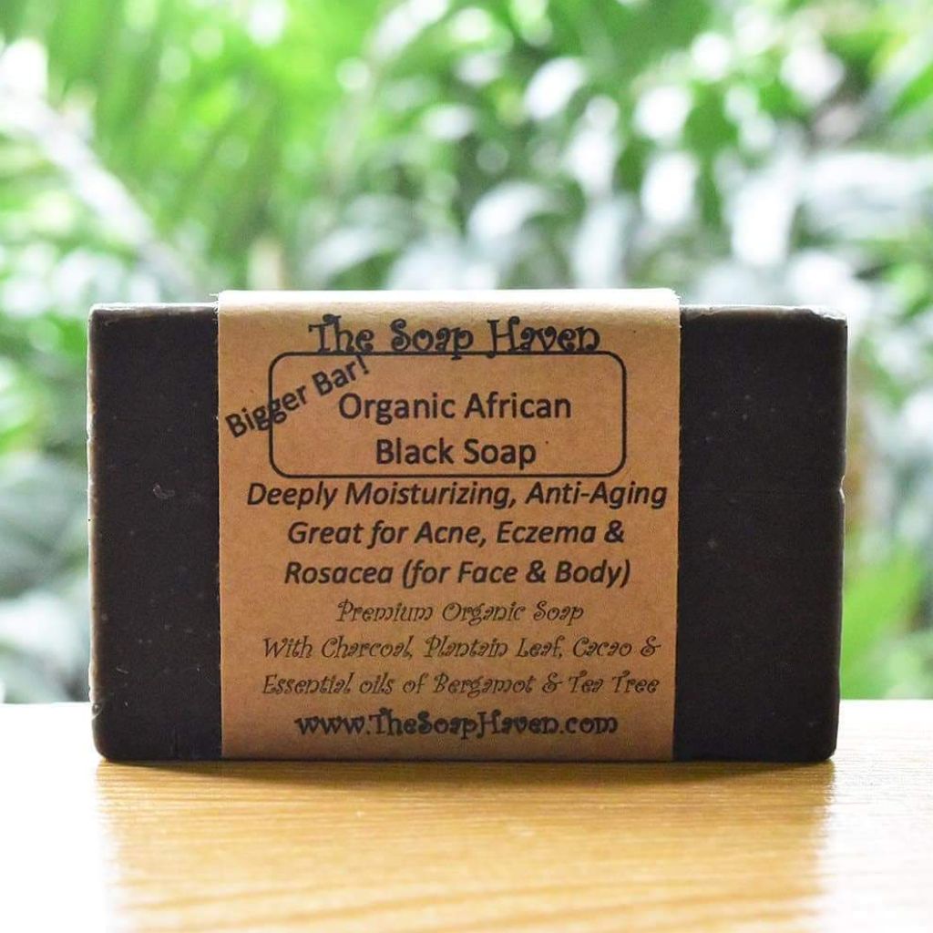 The Soap Haven Organic African Black Soap (face & body. For all skin ...