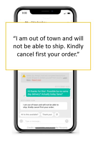Shopee Chat General Guidelines | Shopee PH Seller Education Hub
