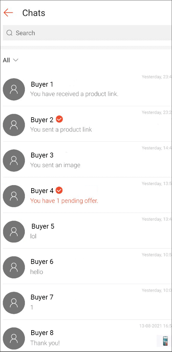 Managing chats on Shopee Seller Chat | Shopee PH Seller Education Hub