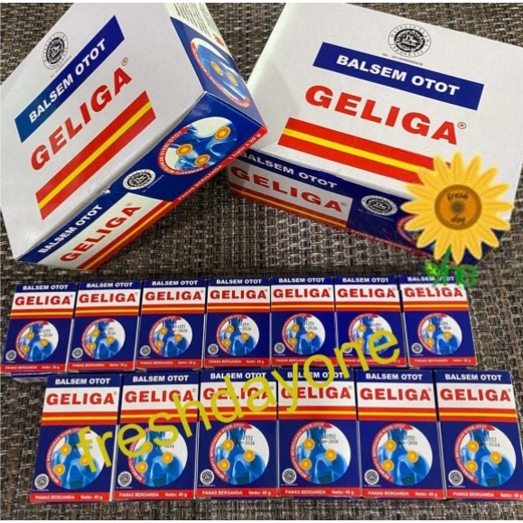 GELIGA Balsem Otot (Muscle Balm) - 20gr / 40gr | Shopee Singapore