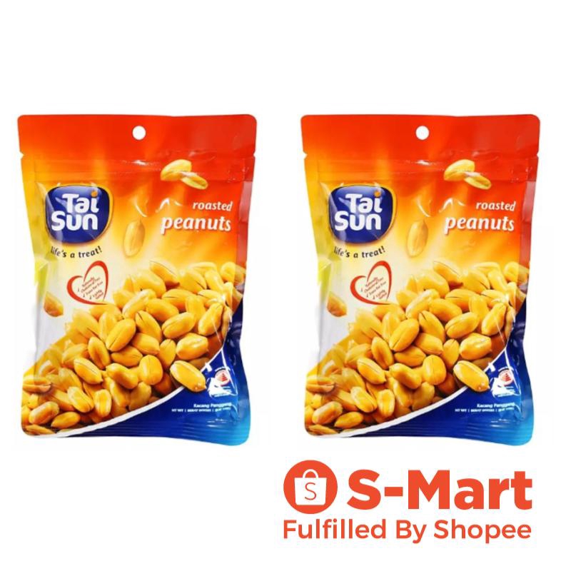[Bundle of 2] Tai Sun Roasted Peanuts, 2x150g | Shopee Singapore