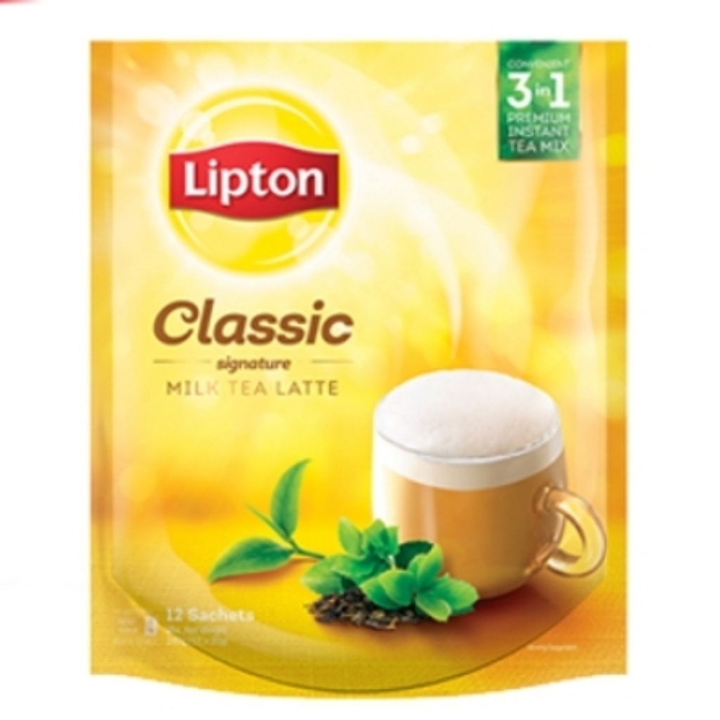 Lipton 3 in 1 milk tea | Shopee Singapore