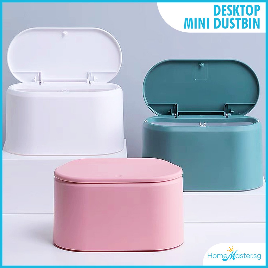 [SG Ready Stock] Japanese Stylish Desktop Mini Dustbin | Shopee Singapore