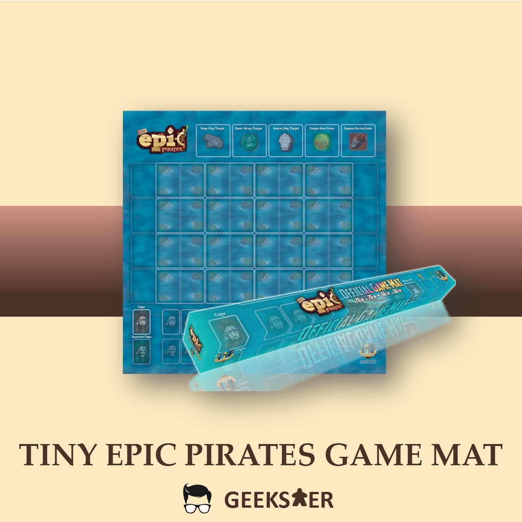 Tiny Epic Pirates Game Mat | Shopee Singapore