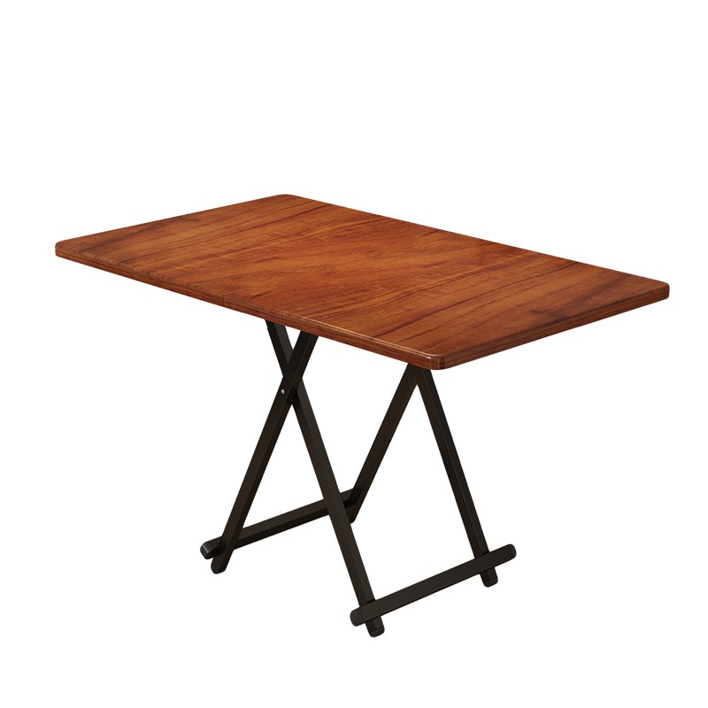 🌟Ready Stock🌟☑ Folding table household small table, simple rectangular ...