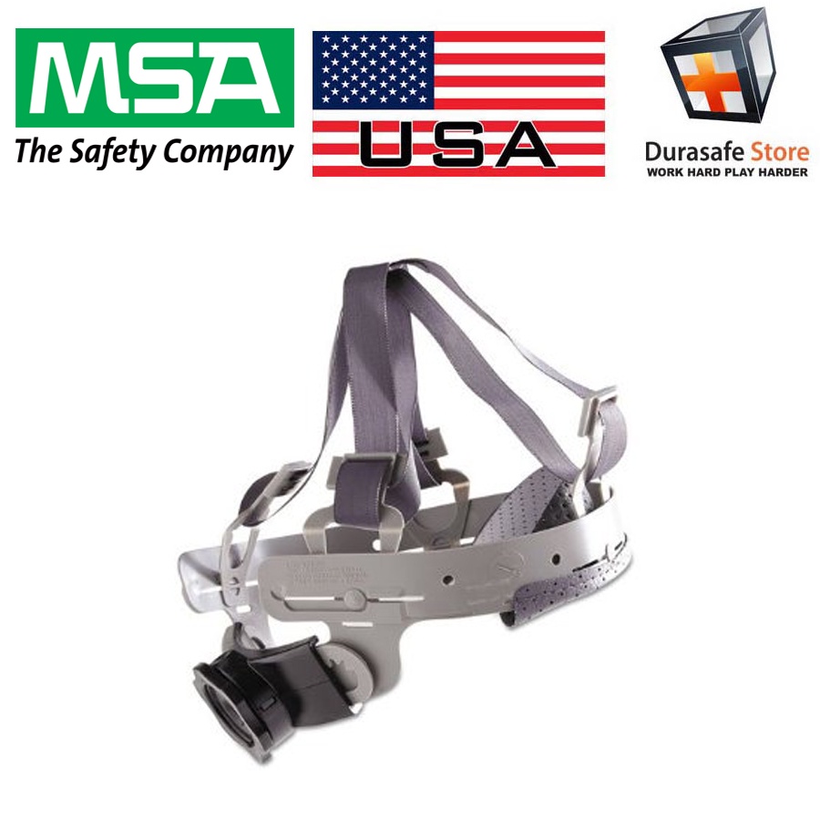 MSA 10148792 Fas-Trac III Ratchet Suspension for V-Gard | Shopee Singapore