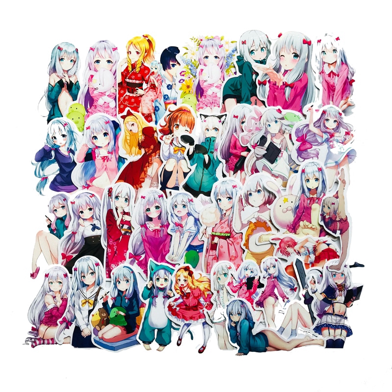 Home And Garden Waifu Material Die Cut Vinyl Decal Sticker Japan Anime
