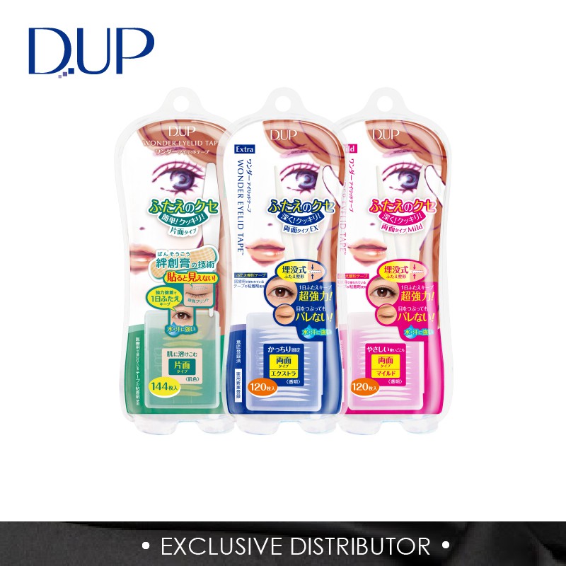 Dup Wonder Eyelid Tape | Shopee Singapore