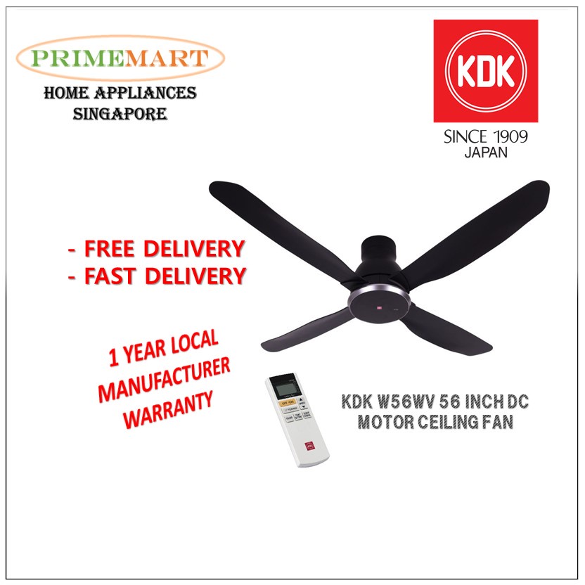 Kdk Dc Motor Ceiling Fan Singapore - Ceiling Light Ideas