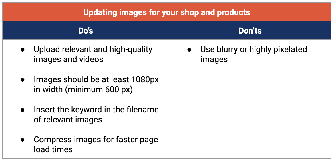 Improve SEO of your shop | PH Seller Education [Shopee]