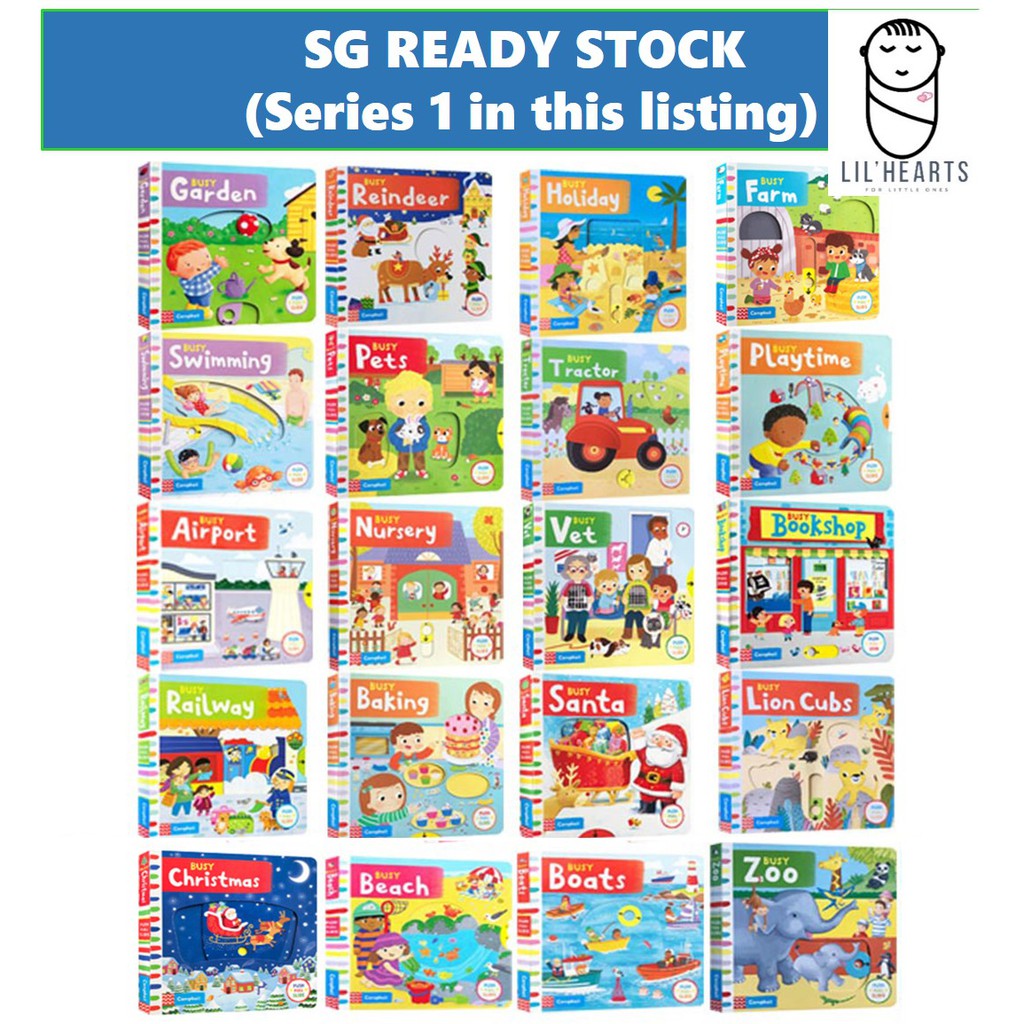 Busy Book Series (1) Baby (Babies) Children Toddler Kid Picture Book ...