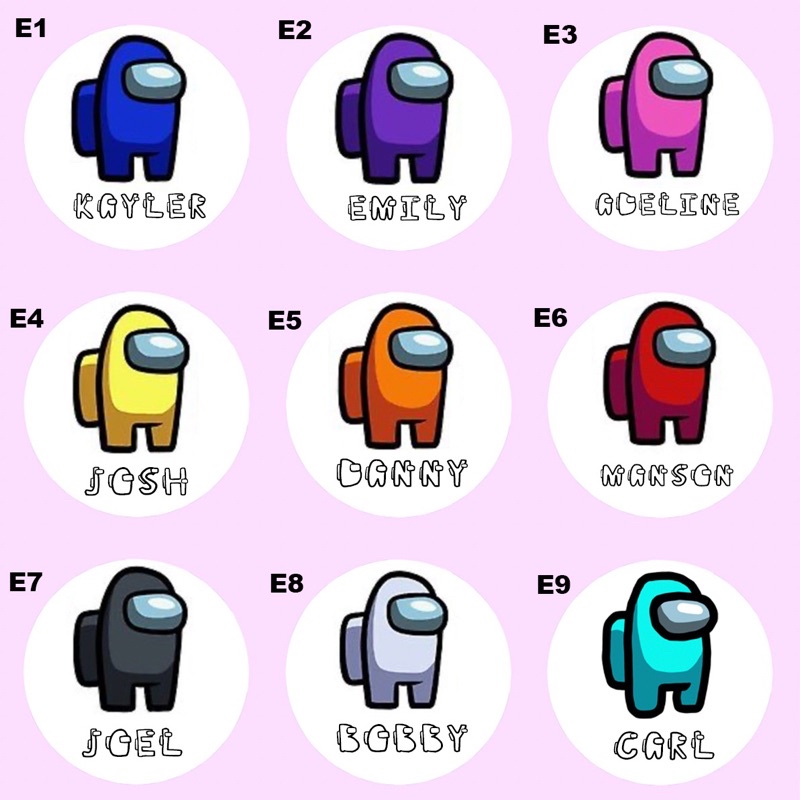 TraceTogether token retractable reel pulley among us id badge | Shopee ...