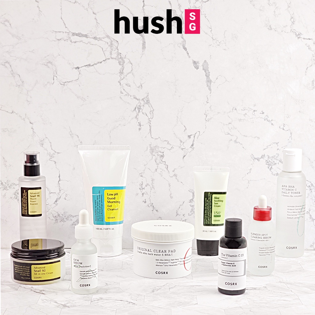 CosRX Collection - Bestsellers - AC Collection/Advanced Snail/AHA/BHA ...