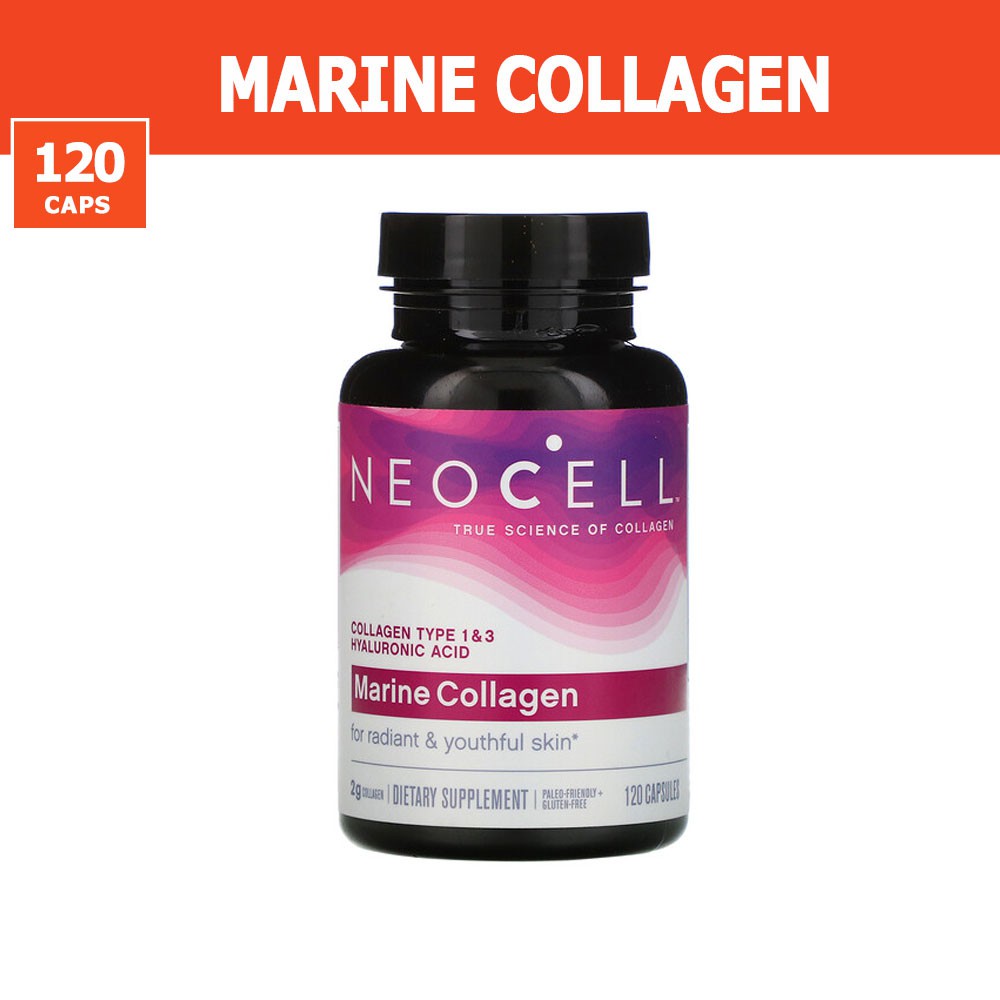 Neocell, Marine Collagen, 120 Capsules | Shopee Singapore