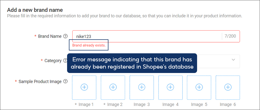 Submit brand registration form | MY Seller Education [Shopee]