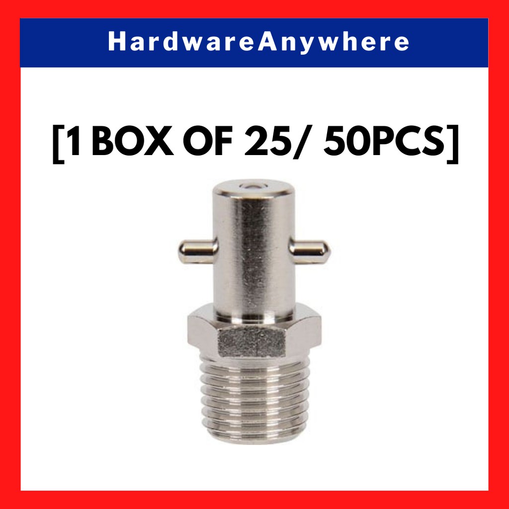 Grease Nipple - Pin Type [1Box of 25/ 50pcs] | Shopee Singapore