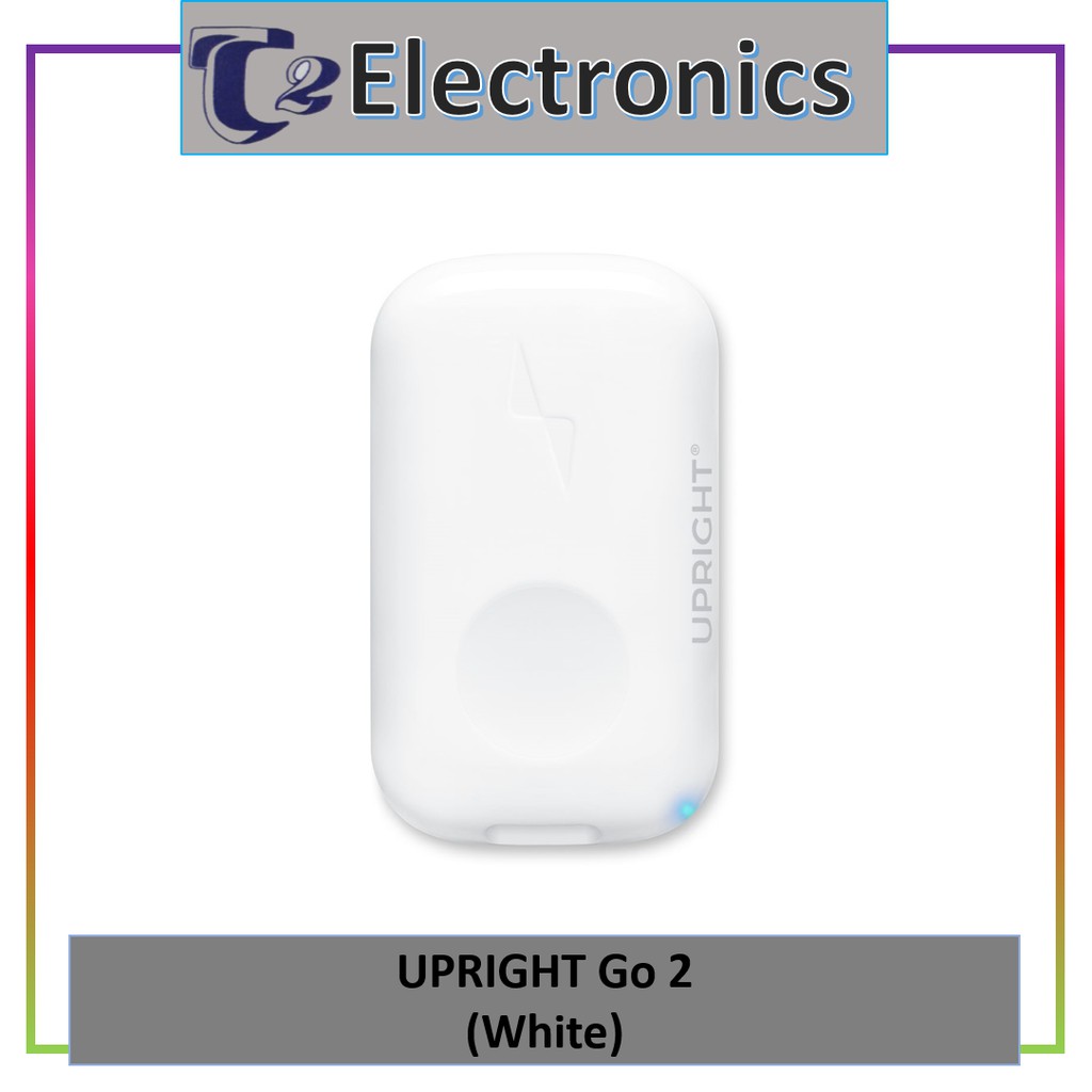 Upright Go 2 Posture Trainer - T2 electronics | Shopee Singapore