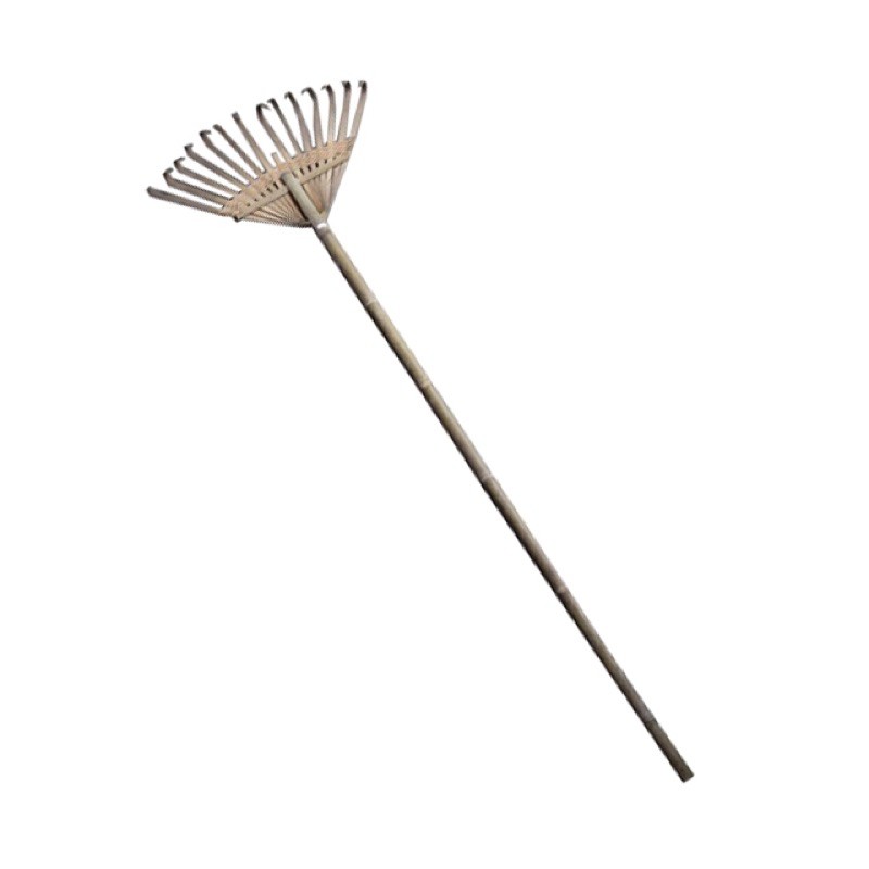 Bamboo Rake (6 feet) | Shopee Singapore