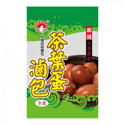 Chinese Tea Egg Seasoning Packet (12g x 20 Packs) 100% Vegetarian ...