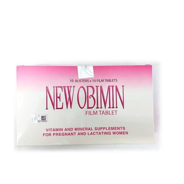 New Obimin Tablets 100s | Shopee Singapore
