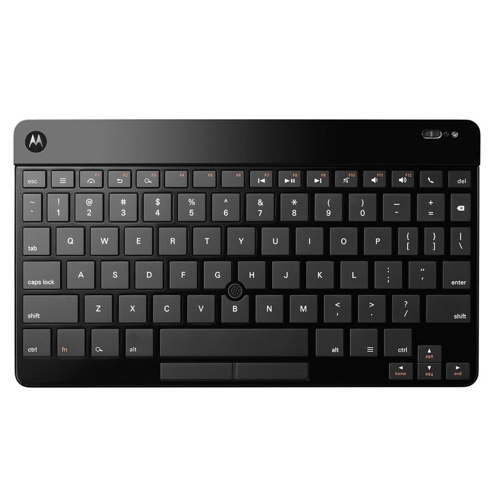 Motorola Wireless Bluetooth Keyboard With Device Stand And Mouse Cursor Control Shopee Singapore