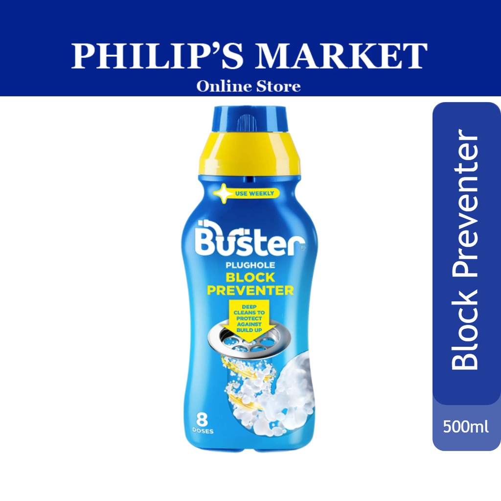 Buster Deep Clean Foamer 500ml | Shopee Singapore