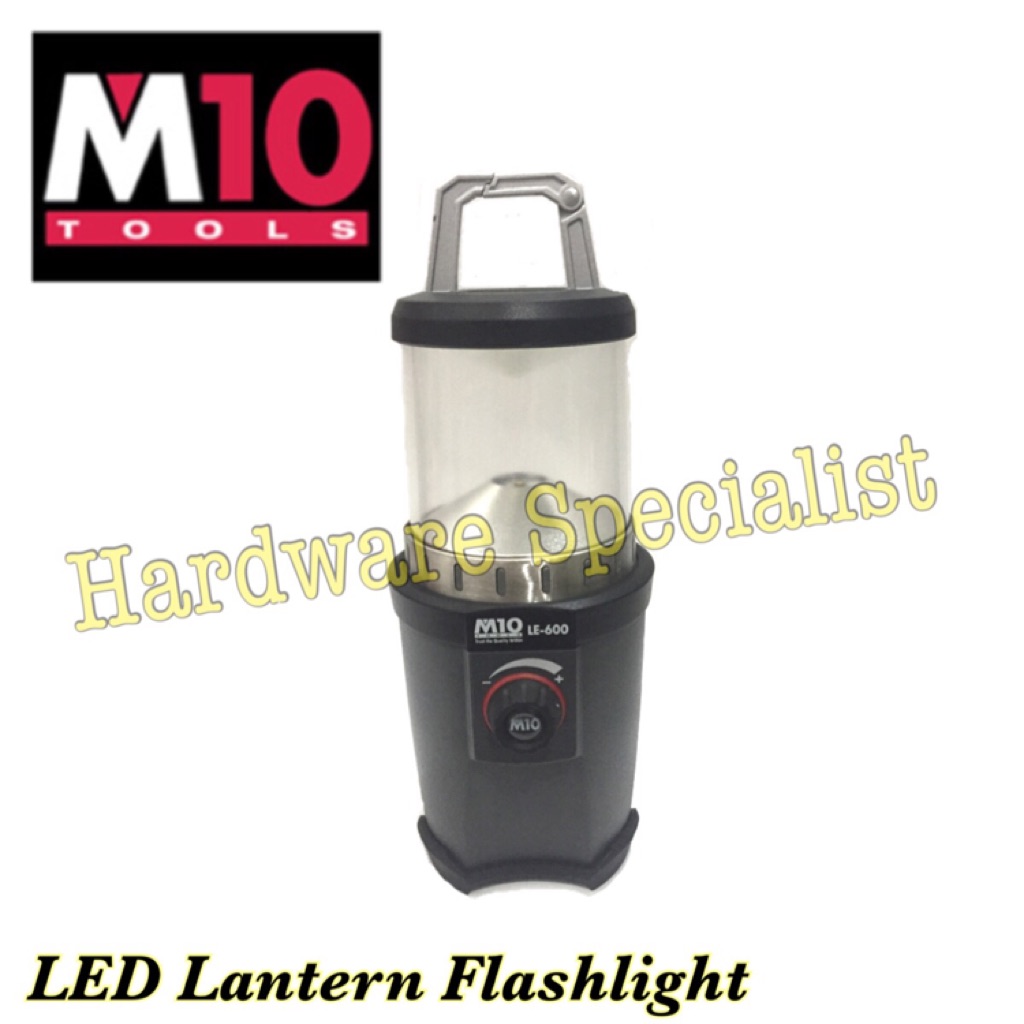 M10-LE600 5W LED Lantern Flashlight, Brand New | Shopee Singapore