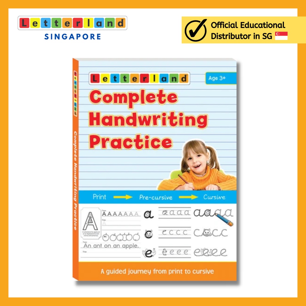 Letterland Complete Handwriting Practice | Shopee Singapore