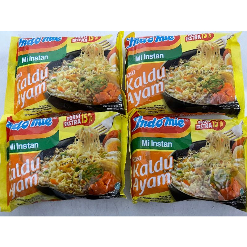 Bundle Of 10 Indomie Rasa Kaldu Ayam Instant Noodle Shopee Singapore