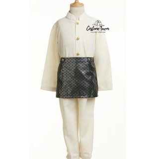 Malay Boy traditional Ethnic Costume /Baju Raya -Hari Raya Racial ...