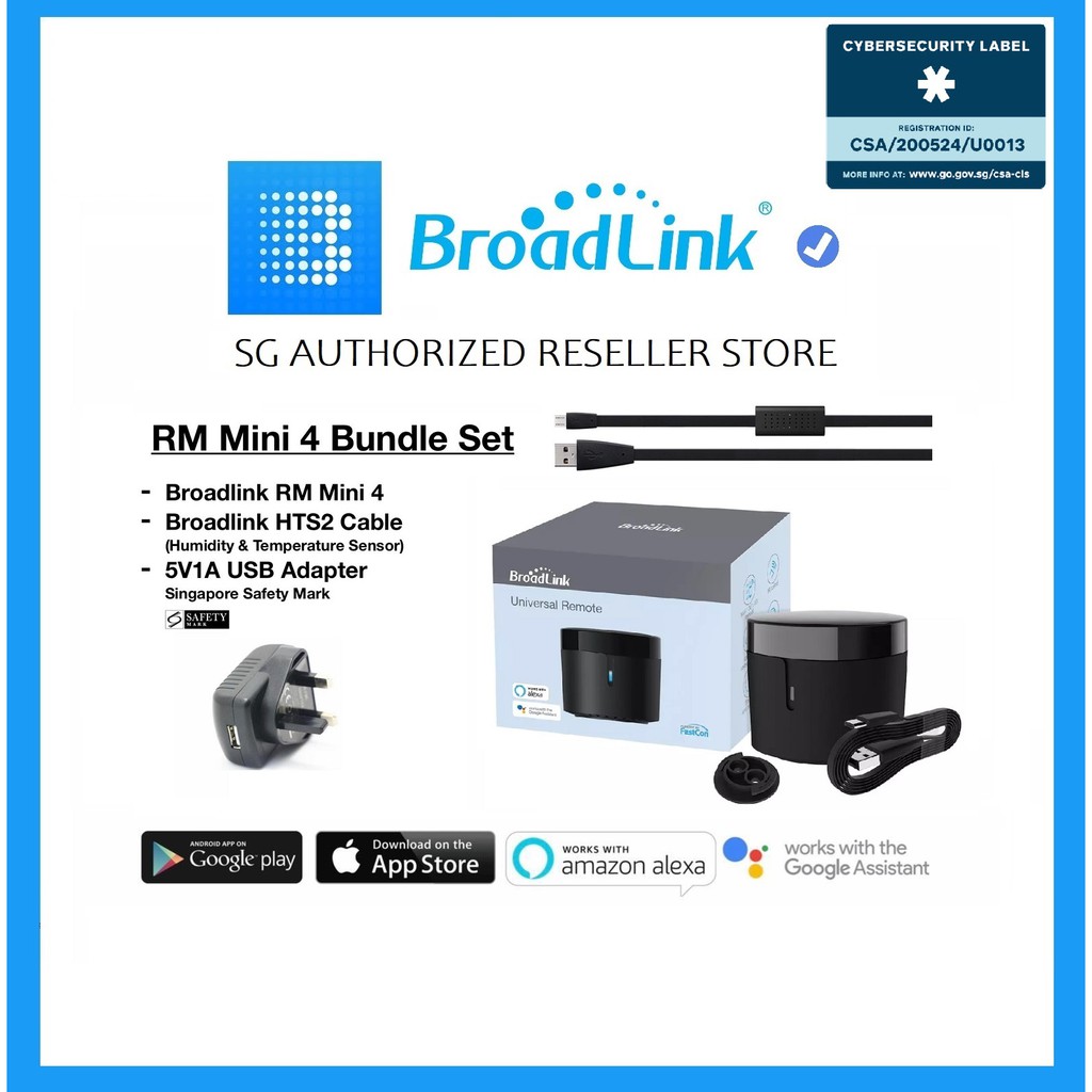 Broadlink Rm Mini 4 Rm4 Mini Rm4c Mini Smart Home Ir Remote Controller 1 Year Warranty