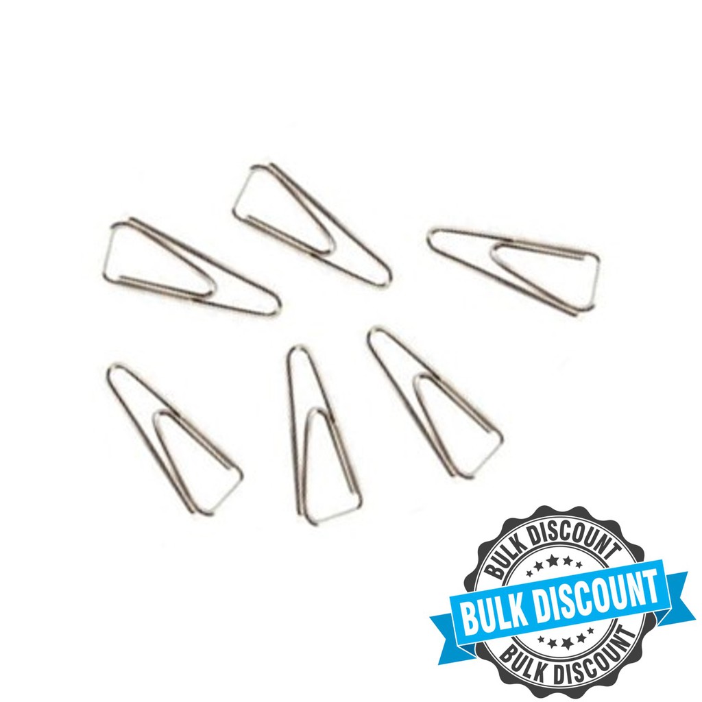 Paper Clip 25mm (Box/100 pcs) | Shopee Singapore