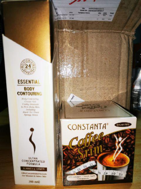 Constanta 155 Coffee Srim 15g x12 sachets | Shopee Singapore