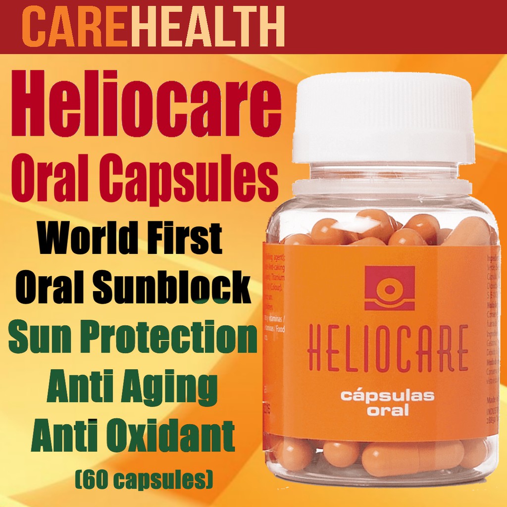 Heliocare Oral Capsules / Ultra / Ultra D / Heliocare 360 / Purewhite ...