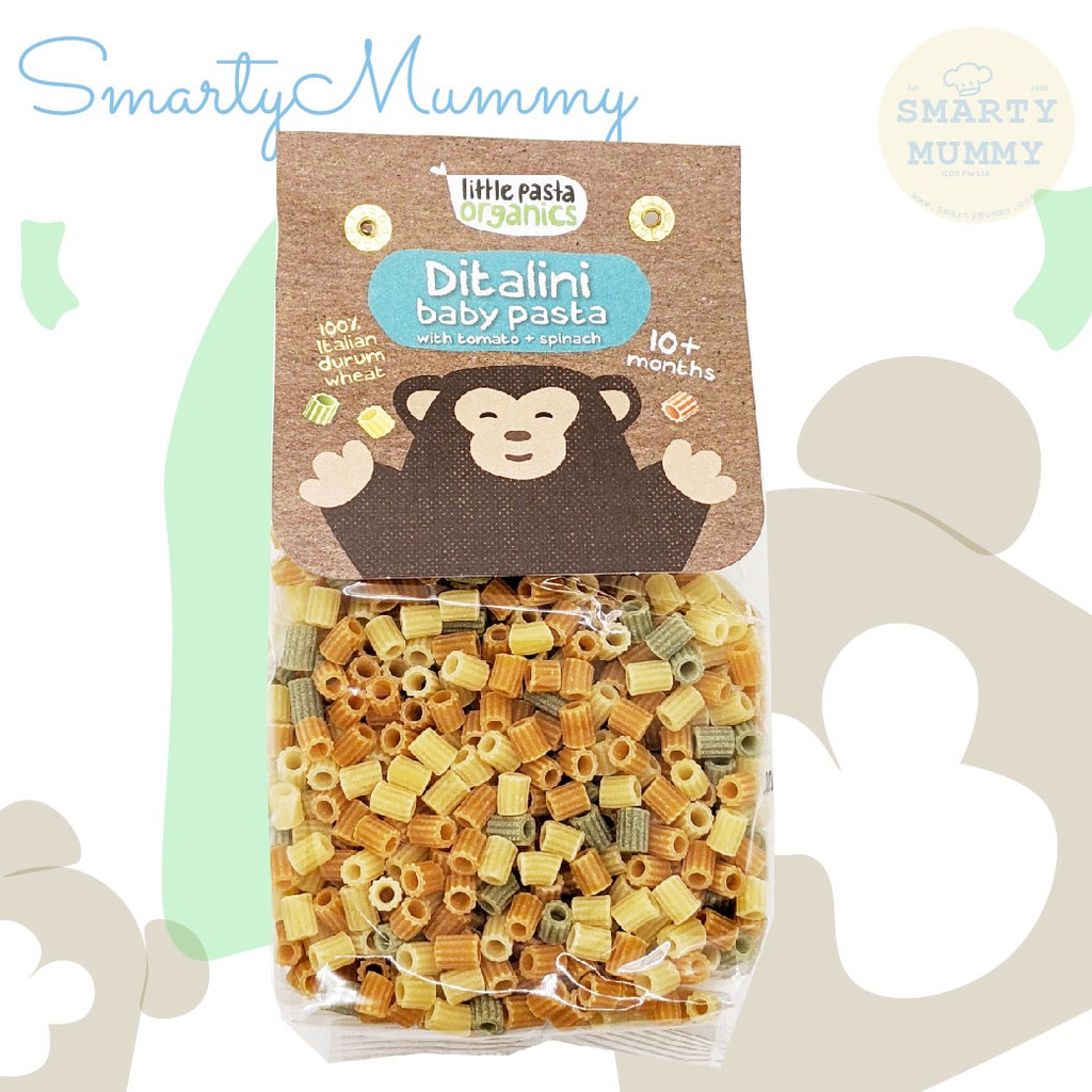 *NEWLY LAUNCHED** Little Pasta Organic Ditalini Tube Pasta Baby Food ...