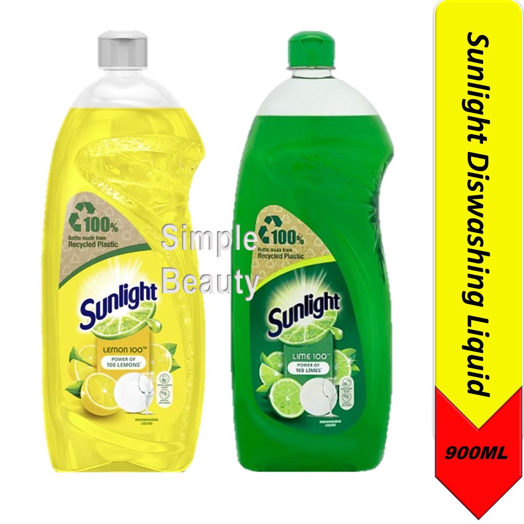Sunlight Dishwashing Liquid, 900ml | Shopee Singapore