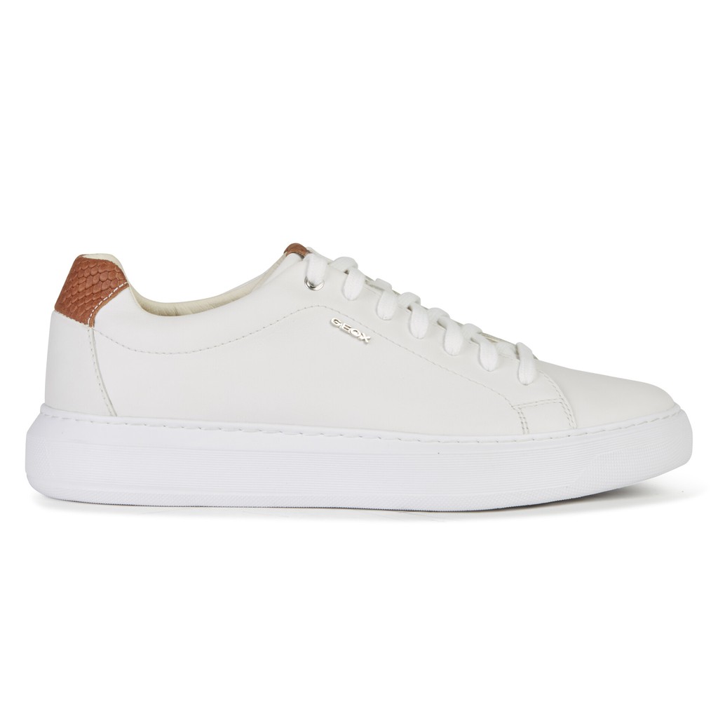 Geox Men Shoes Sneaker U Deiven White | Shopee Singapore